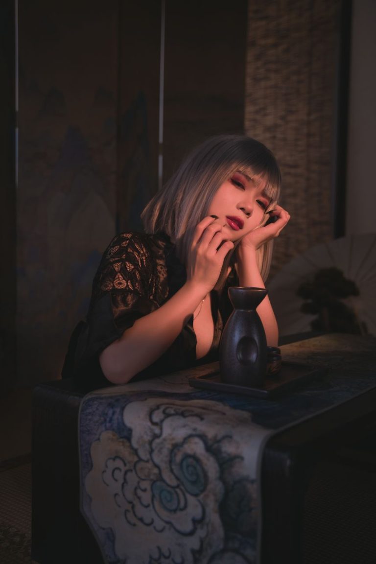 「COSER」末夜787 – 和服1(14P/82MB) - 图萌社