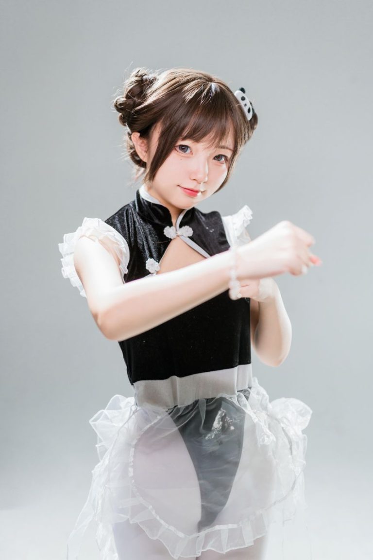 「-花铃-」作品图包 – 小熊猫女仆(85P/538MB) - 图萌社