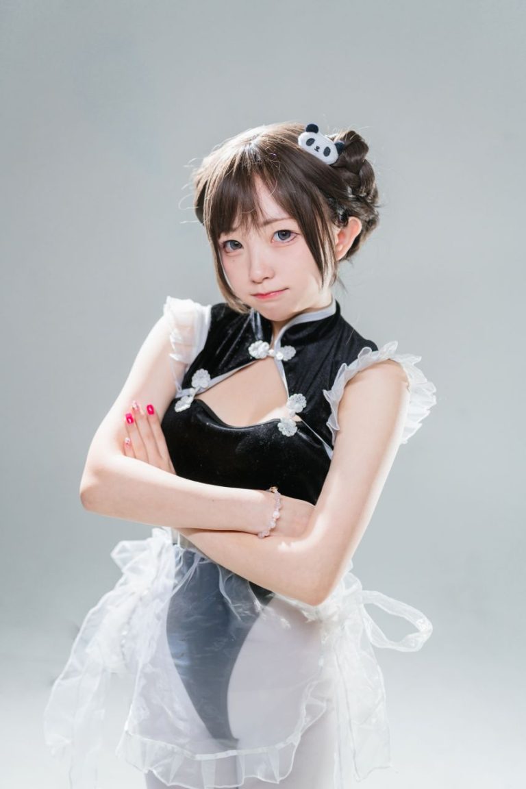 「-花铃-」作品图包 – 小熊猫女仆(85P/538MB) - 图萌社