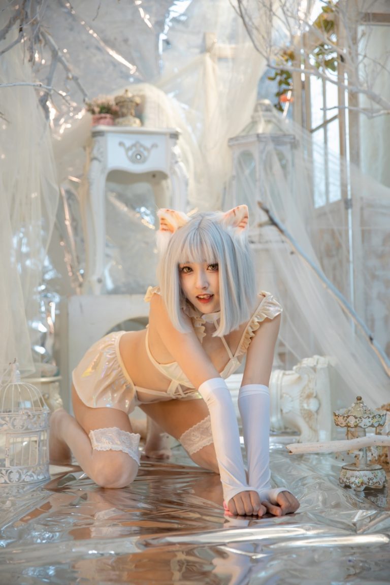 冬马路纱(Luisa_零纱)COS – 猫猫拳(40P/435MB) - 图萌社