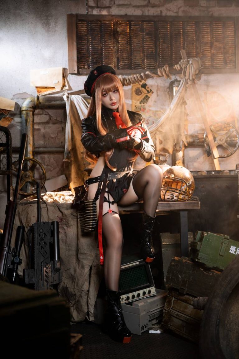 「九言」NIKKE 胜利女神 拉毗(74P/13V/2.24GB) - 图萌社