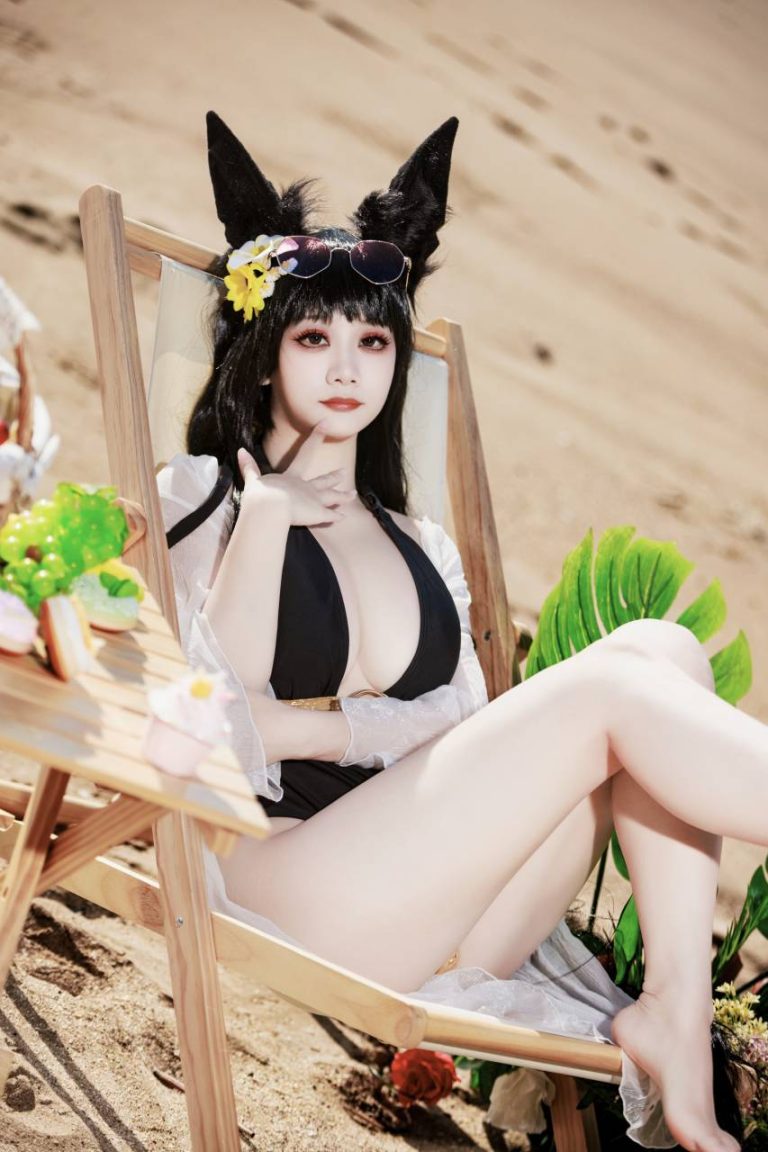 「阿雪雪」COS图包 – 纪伊泳装(92P/1.21GB) - 图萌社