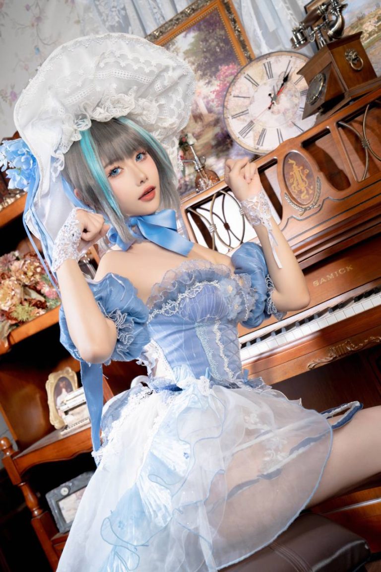 「Momoko葵葵」柴郡本 – 礼服(27P/198MB) - 图萌社