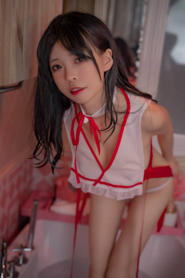 疾走可可(可可老师) – 入浴巫女(32P/1V/179MB) - 图萌社