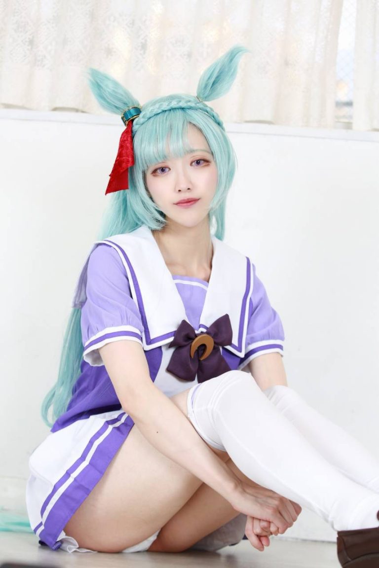 「潤うるうuru uruu」COS – 赛马娘目白阿尔丹(55P/4V/2.58GB) - 图萌社