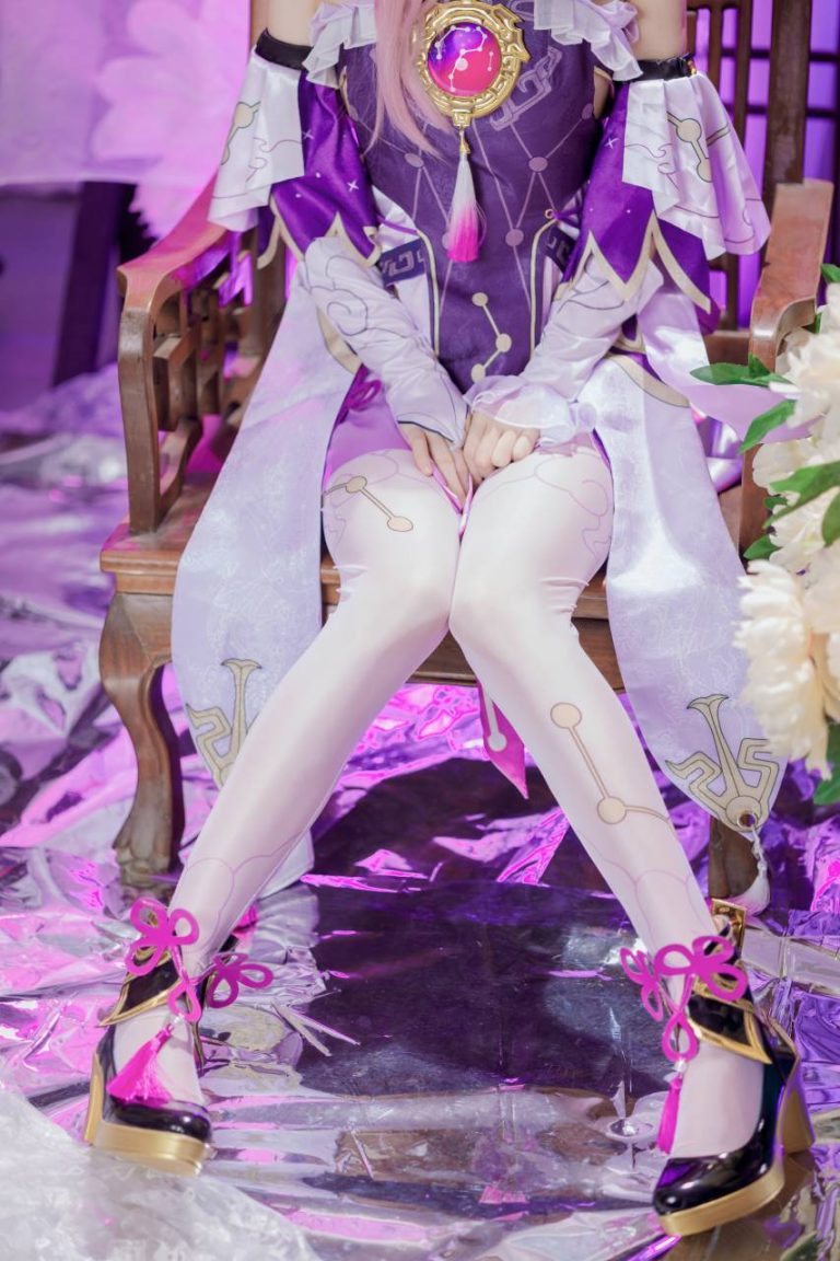 「桜桃喵」符玄 – 崩坏星穹铁道(25P/2V/1.95GB) - 图萌社