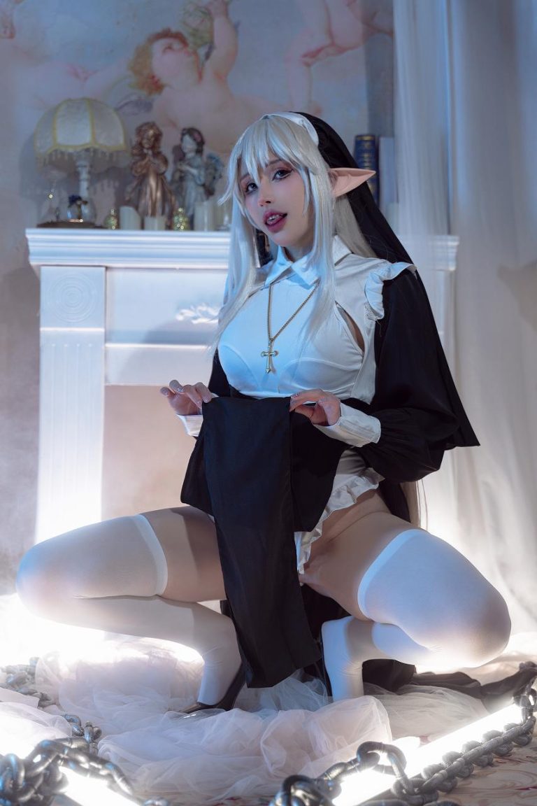 「鹿八岁baby」视图 – 堕落修女(73P/1V/1.13GB) - 图萌社