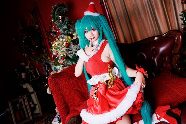 「阿雪雪」初音 – 圣诞(65P/3V/3.2GB) - 图萌社