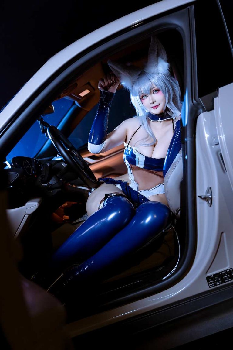 「兔胖胖min」图包 – 信浓赛车(40P/335MB) - 图萌社