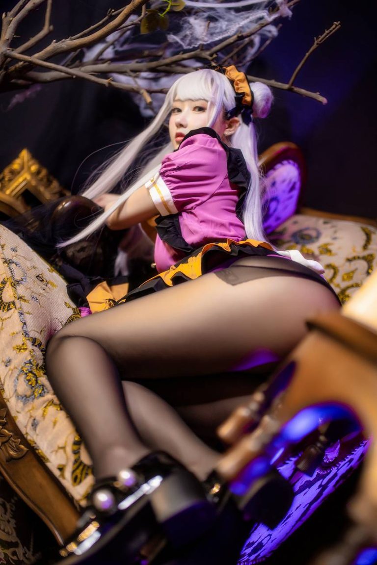 「羽生三未」图集 – 万圣嘿丝女仆(37P/1.56GB) - 图萌社