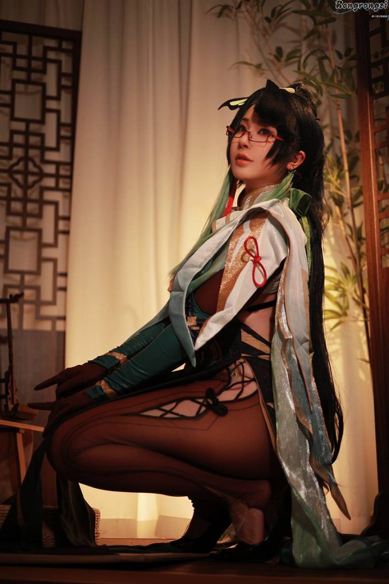 「小容仔咕咕咕w」原神 – 闲云(40P/267MB) - 图萌社