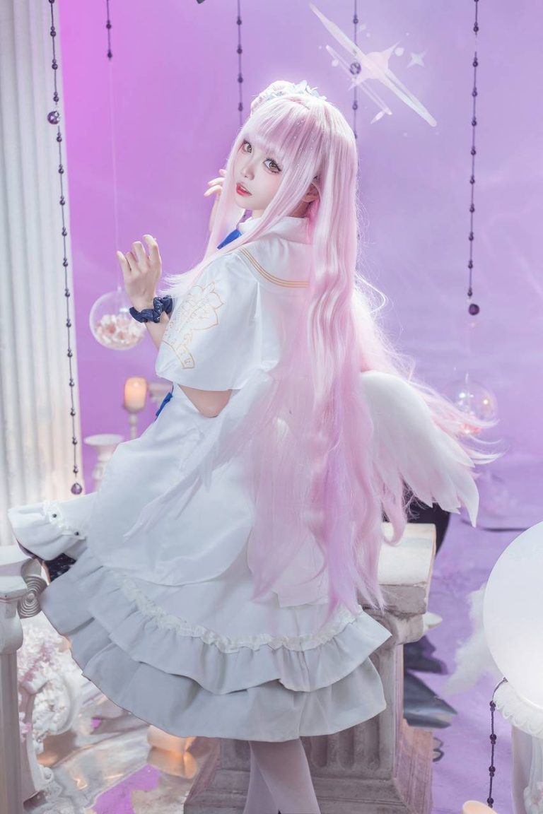 「艾西aiwest」图包 – 圣园未花(40P/416MB) - 图萌社