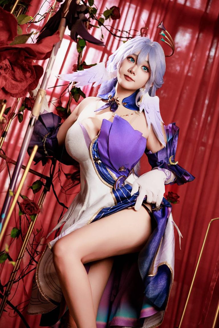 「阿雪雪」崩坏星穹铁道 – 知更鸟(90P/1V/2.00GB) - 图萌社