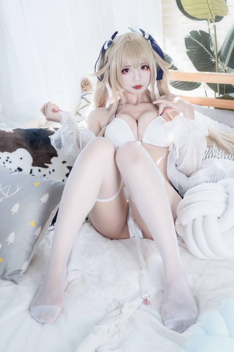 「雪貓Yuki Neko」图集 – Azur Lane(32P/82MB) - 图萌社