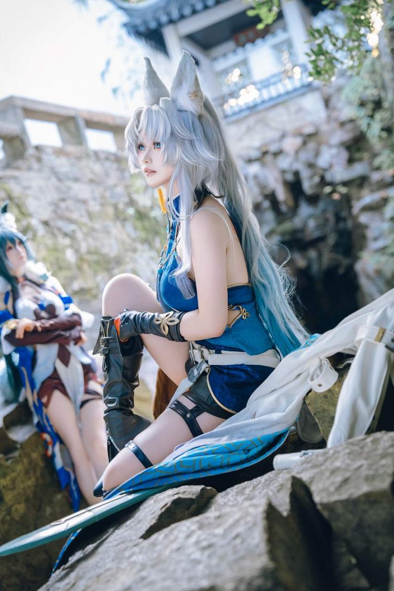 「思涼poi」COS素材 – 飞霄(14P/367MB) - 图萌社