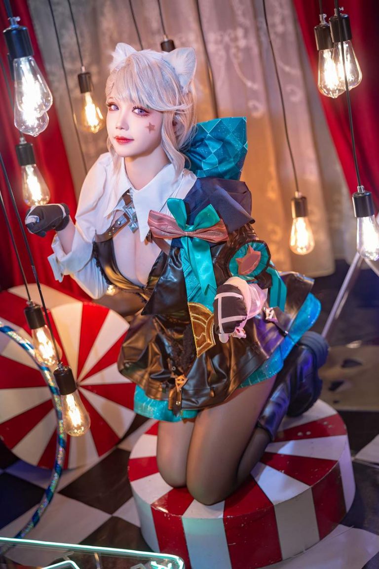 「雪晴Astra」琳妮特 + 兔女郎视图(102P/1V/1.28GB) - 图萌社