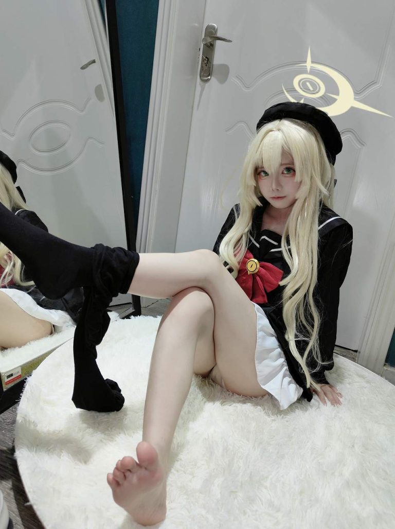 御子miko(miko3) 碧蓝档案 – 微笑教授(54P/413MB) - 图萌社