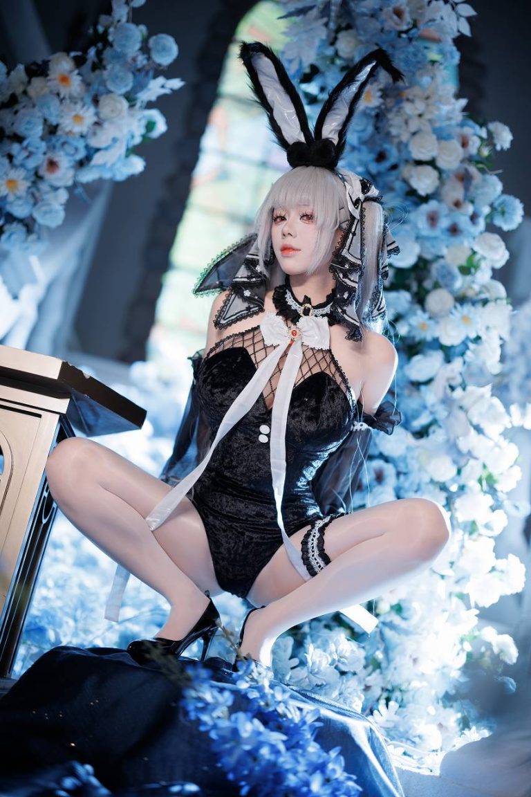 「九言」碧蓝航线 – 可畏兔女郎(49P/1V/1.02GB) - 图萌社