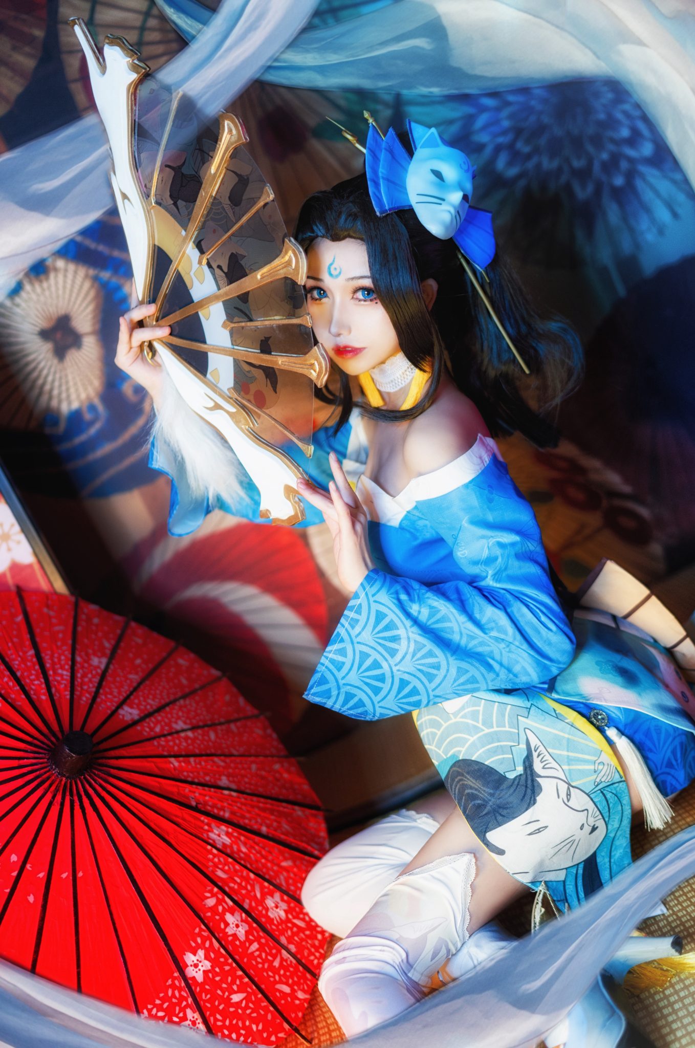 「COSER衣衣」不知火舞 – 魅语(25P/271MB) - 图萌社