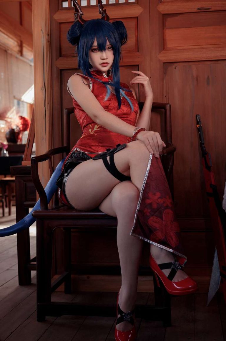 「疯猫ss」COS素材 – 陈 旗袍(19P/478MB) - 图萌社